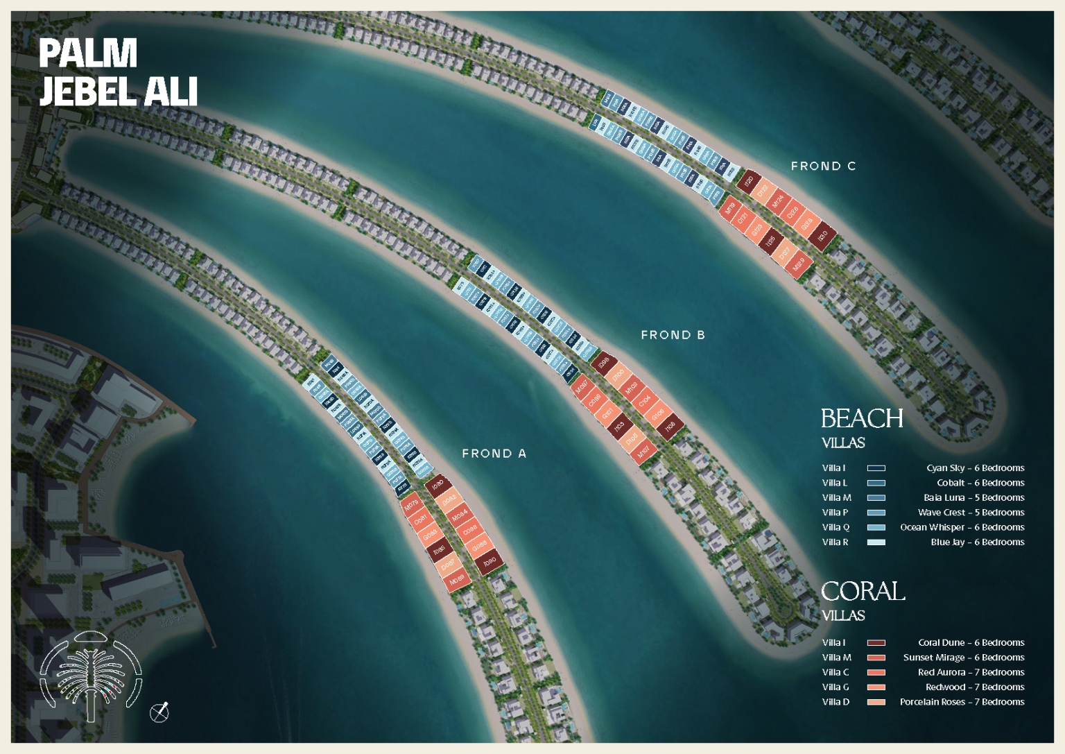The Coral Collection by Nakheel at Palm Jebel Ali - Off Plan Bazaar