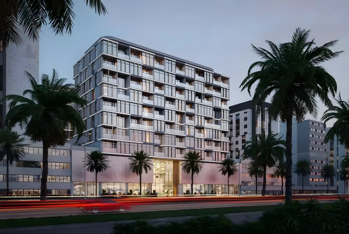 Vibe by Arsenal East in Jumeirah Garden City - Off Plan Bazaar